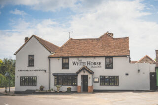 Menus - The White Horse